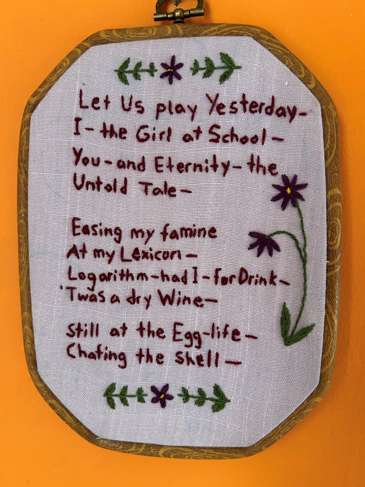 2025 in reading (playing Yesterday) – LESLEY WHEELER